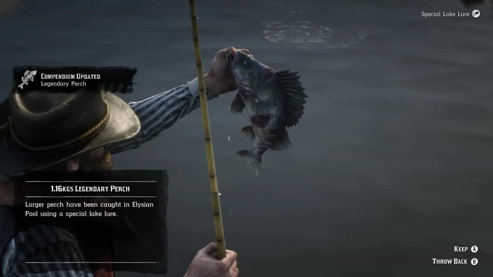 Red Dead Redemption 2 Legendary Fish Locations Guide ("A Fisher of Fish ...