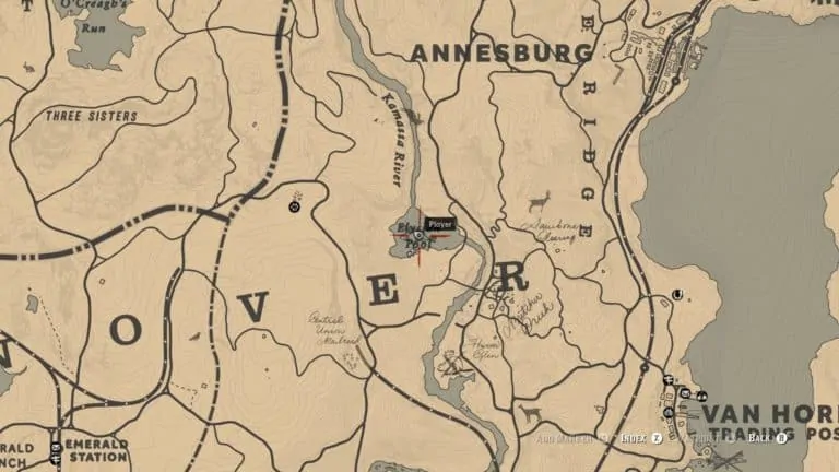 Red Dead Redemption 2 Legendary Fish Locations Guide ("A Fisher of Fish ...