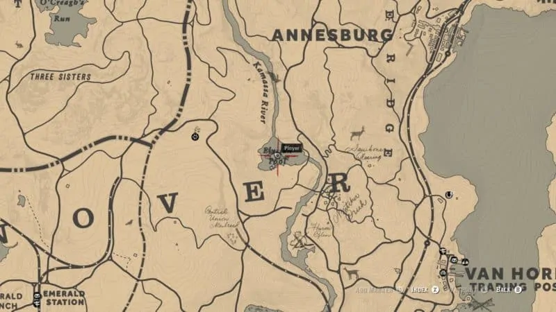 Red Dead Redemption 2 Legendary Fish Locations Guide ("A Fisher of Fish ...