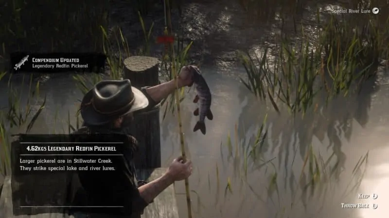 Red Dead Redemption 2 Legendary Fish Locations Guide ("A Fisher of Fish ...