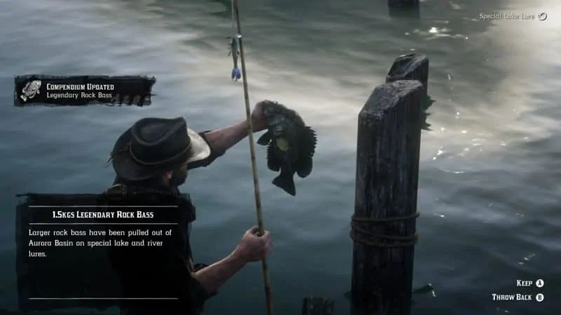 Red Dead Redemption 2 Legendary Fish Locations Guide ("A Fisher of Fish ...