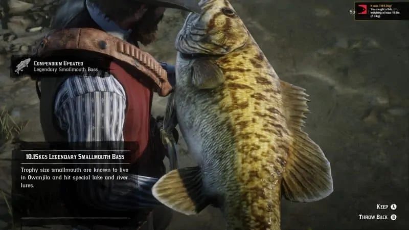 Red Dead Redemption 2 Legendary Fish Locations Guide ("A Fisher of Fish ...