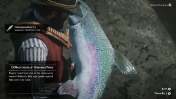Red Dead Redemption 2 Legendary Fish Locations Guide ("A Fisher of Fish ...