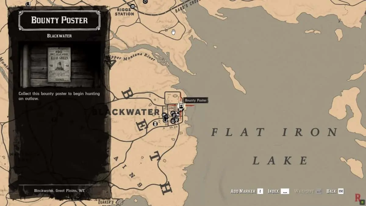 Red Dead Redemption 2 Bounty Hunting Missions Guide - RDR2.org