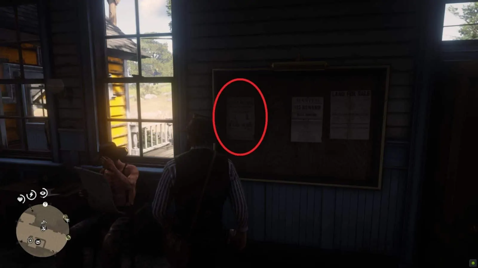 "The Ties That Bind Us" Stranger Mission / Chain Gang Wanted Posters Location Guide - RDR2.org