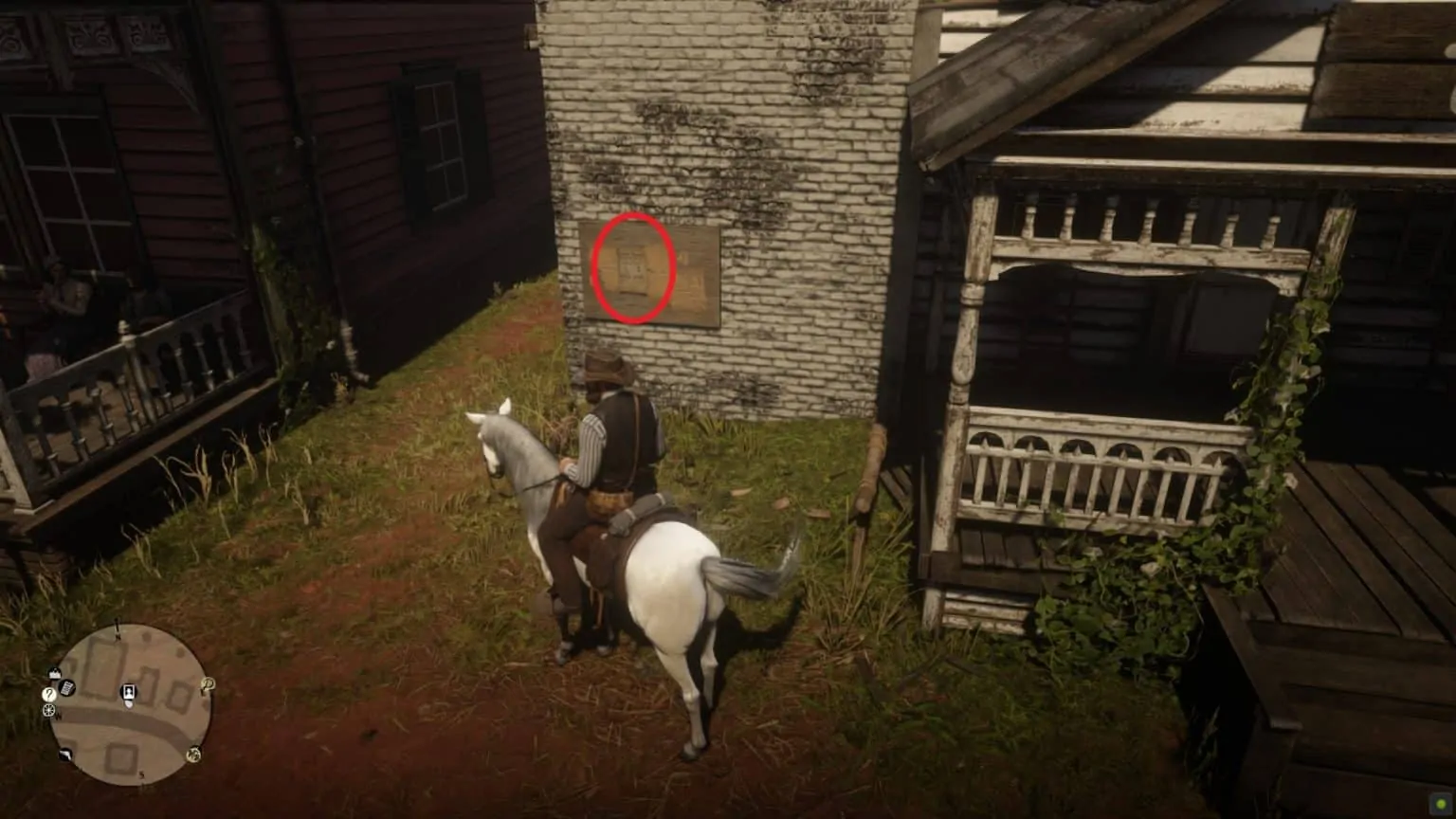 "The Ties That Bind Us" Stranger Mission / Chain Gang Wanted Posters Location Guide - RDR2.org