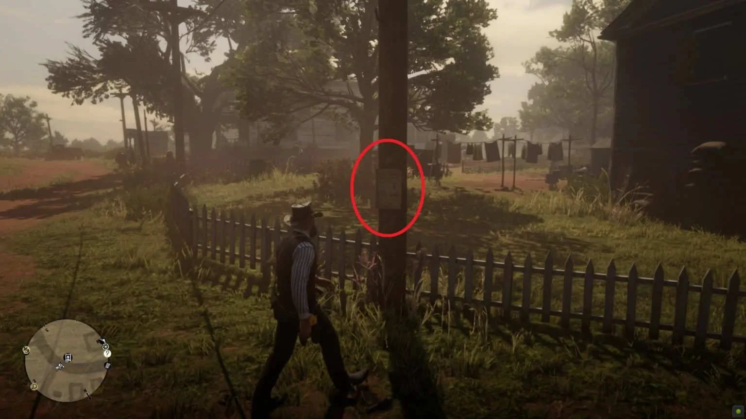 "The Ties That Bind Us" Stranger Mission / Chain Gang Wanted Posters Location Guide - RDR2.org