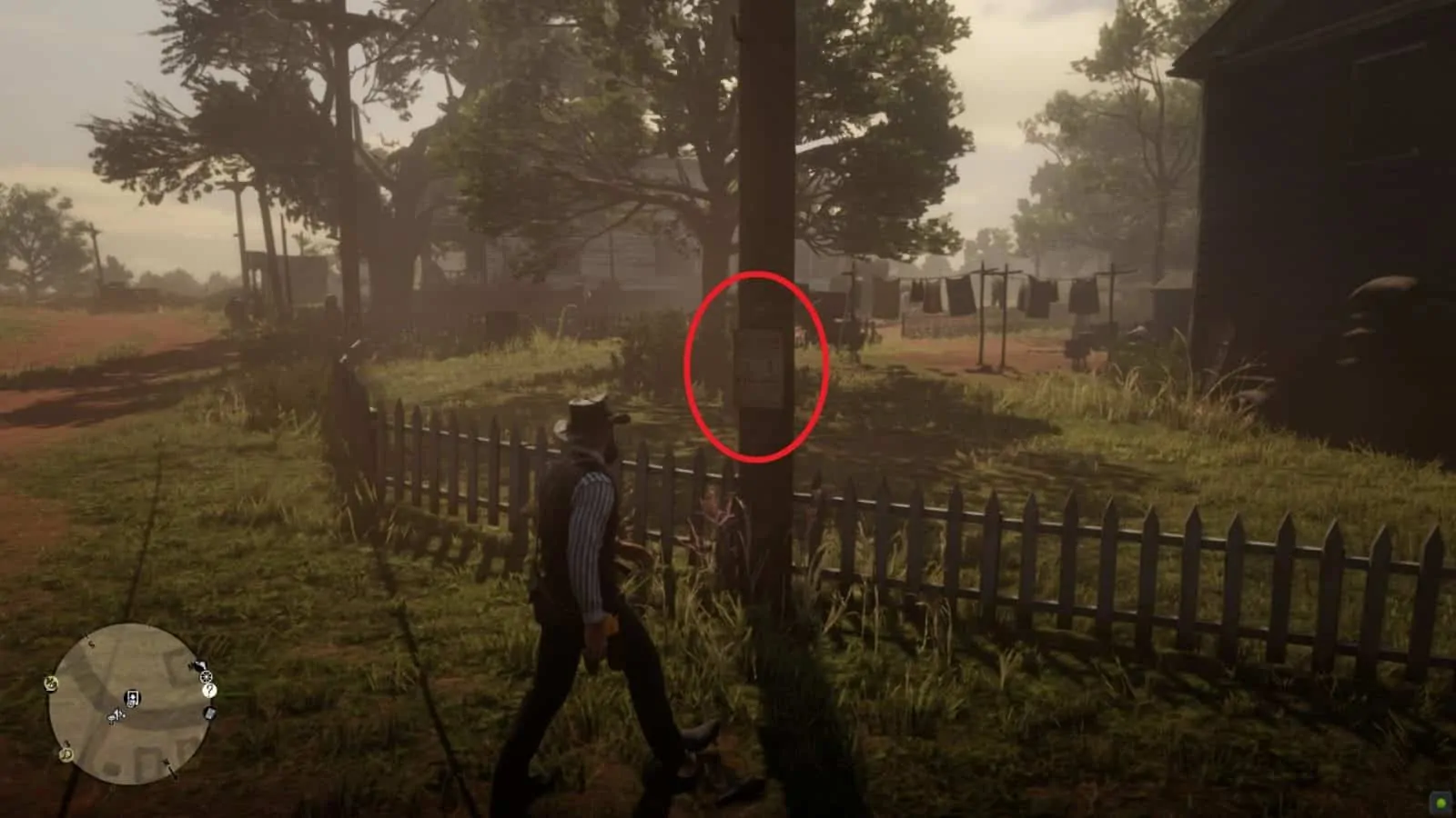 "The Ties That Bind Us" Stranger Mission / Chain Gang Wanted Posters Location Guide - RDR2.org