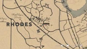 "The Ties That Bind Us" Stranger Mission / Chain Gang Wanted Posters Location Guide - RDR2.org