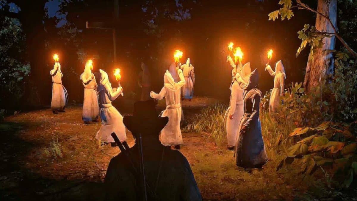Find The "KKK Clan" In RDR2 - All Locations - RDR2.org