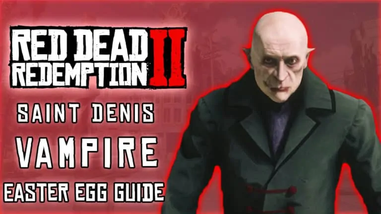 How To Locate The Saint Denis Vampire In Red Dead Redemption 2 - RDR2.org