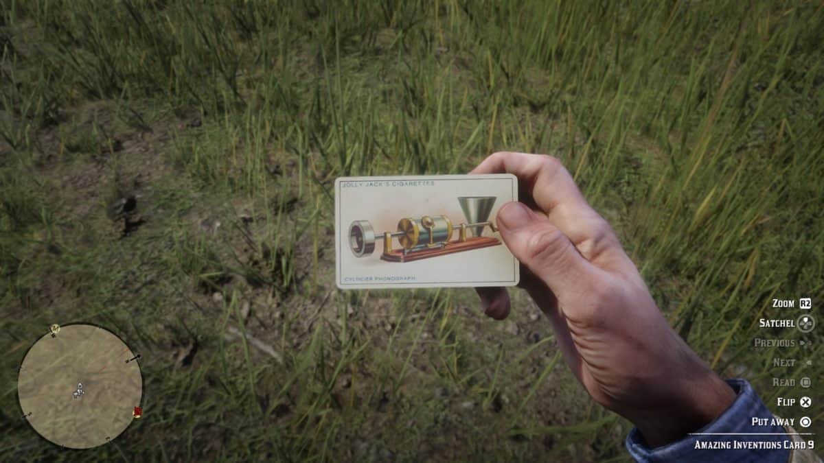All Cigarette Cards Location Guide - RDR2.org