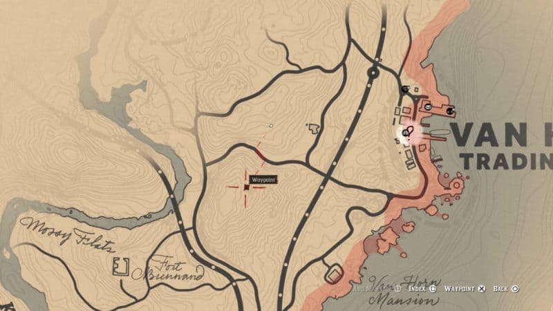"Poisonous Trail" Treasure Hunt Guide - RDR2.org