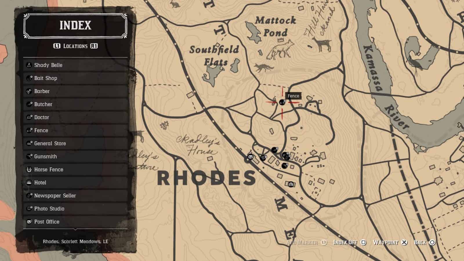 Red Dead Redemption 2 Fences Locations Guide - RDR2.org