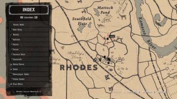 Red Dead Redemption 2 Fences Locations Guide - RDR2.org