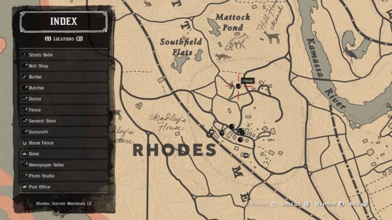 Red Dead Redemption 2 Fences Locations Guide - RDR2.org