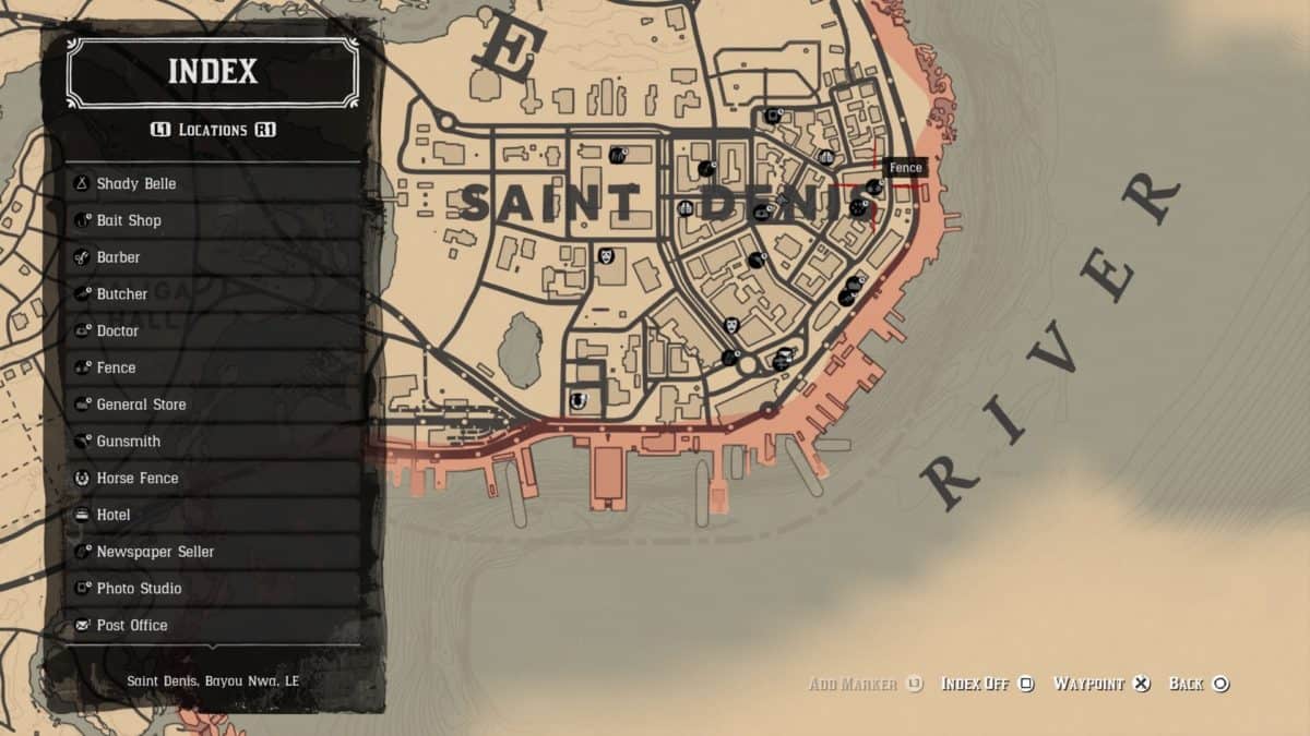 Red Dead Redemption 2 Fences Locations Guide - RDR2.org