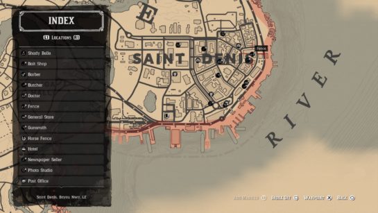 Red Dead Redemption 2 Fences Locations Guide - RDR2.org