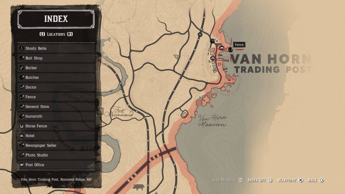 Red Dead Redemption 2 Fences Locations Guide - RDR2.org