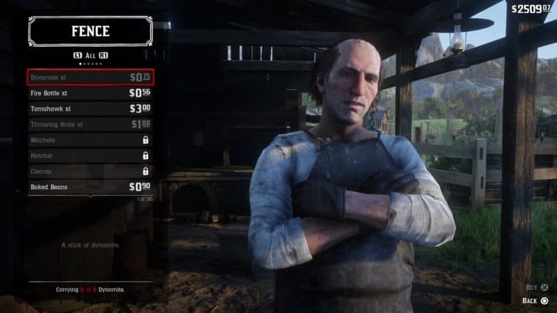 Red Dead Redemption 2 Fences Locations Guide - RDR2.org