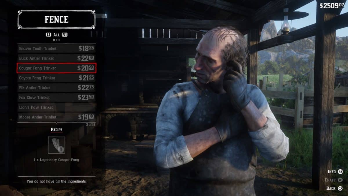 Red Dead Redemption 2 Trinkets, Talismans And Perks Guide - RDR2.org