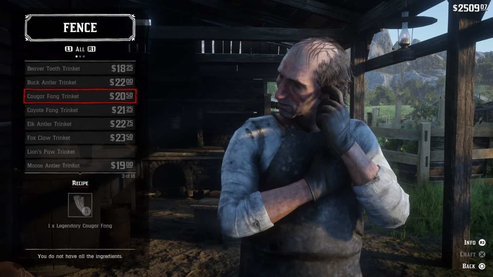 Red Dead Redemption 2 Trinkets, Talismans And Perks Guide - RDR2.org