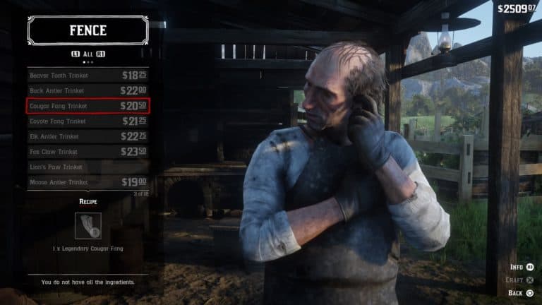 Red Dead Redemption 2 Trinkets, Talismans And Perks Guide - RDR2.org