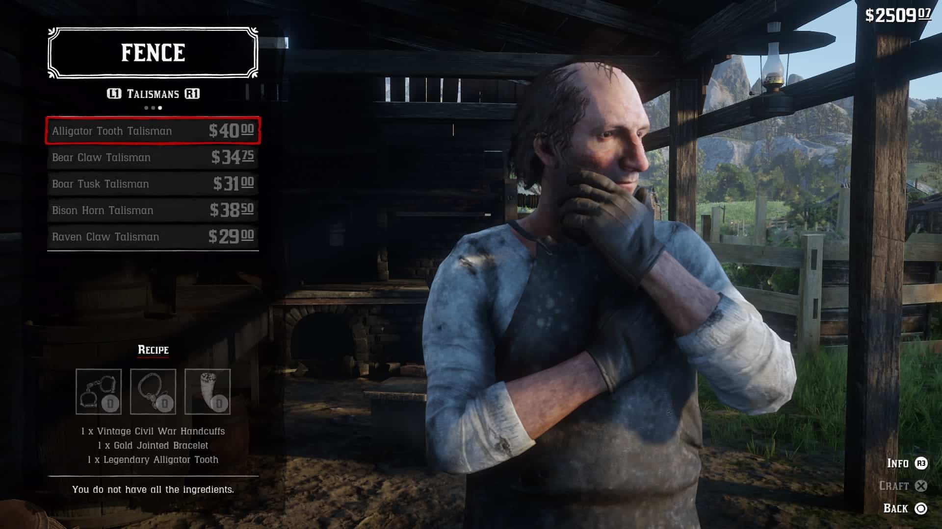 Red Dead Redemption 2 Trinkets, Talismans And Perks Guide - RDR2.org