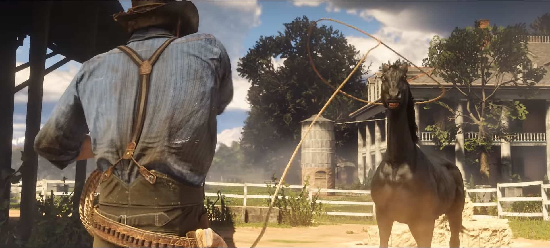 Lasso - Red Dead Redemption 2 Wiki - RDR2.org
