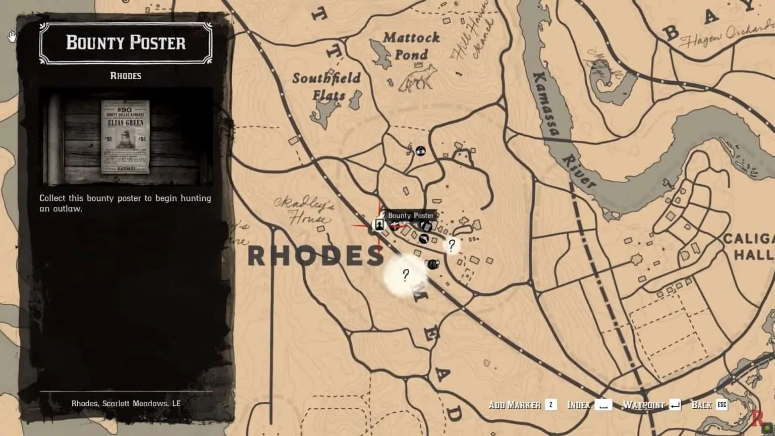 Red Dead Redemption 2 Bounty Hunting Missions Guide - RDR2.org