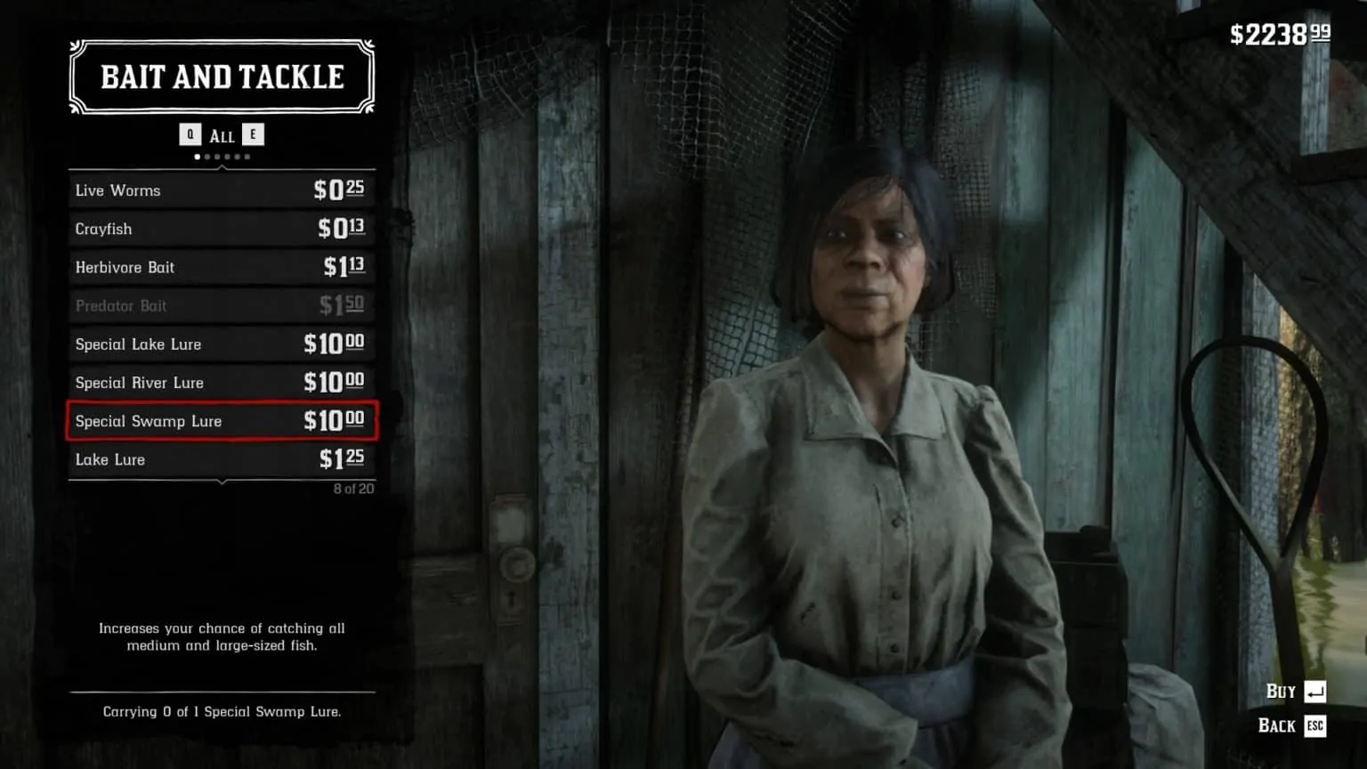 Red Dead Redemption 2 Legendary Fish Locations Guide ("A Fisher of Fish ...