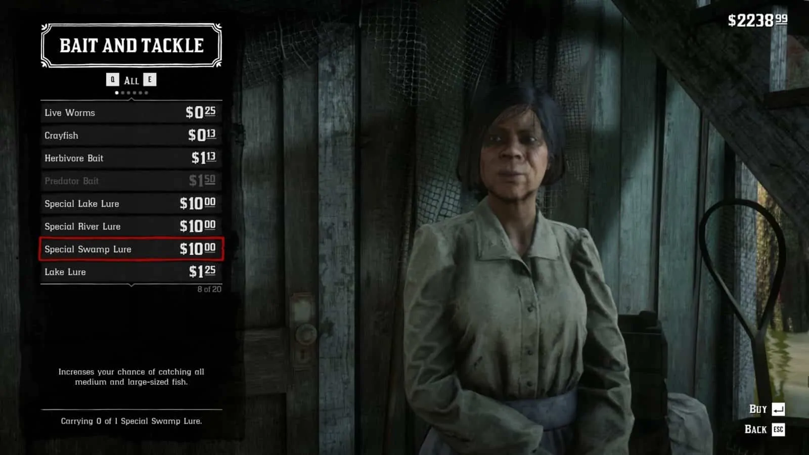 Red Dead Redemption 2 Legendary Fish Locations Guide ("A Fisher of Fish ...