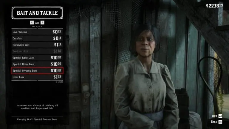 Red Dead Redemption 2 Legendary Fish Locations Guide ("A Fisher of Fish ...