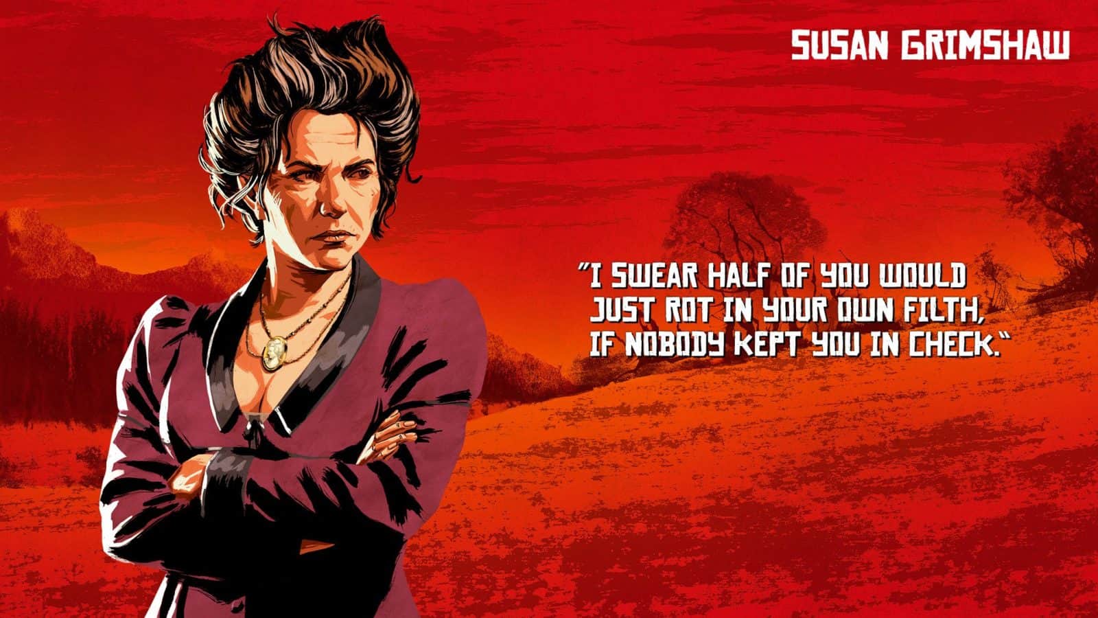 Supporting Characters - Red Dead Redemption 2 Wiki - RDR2.org