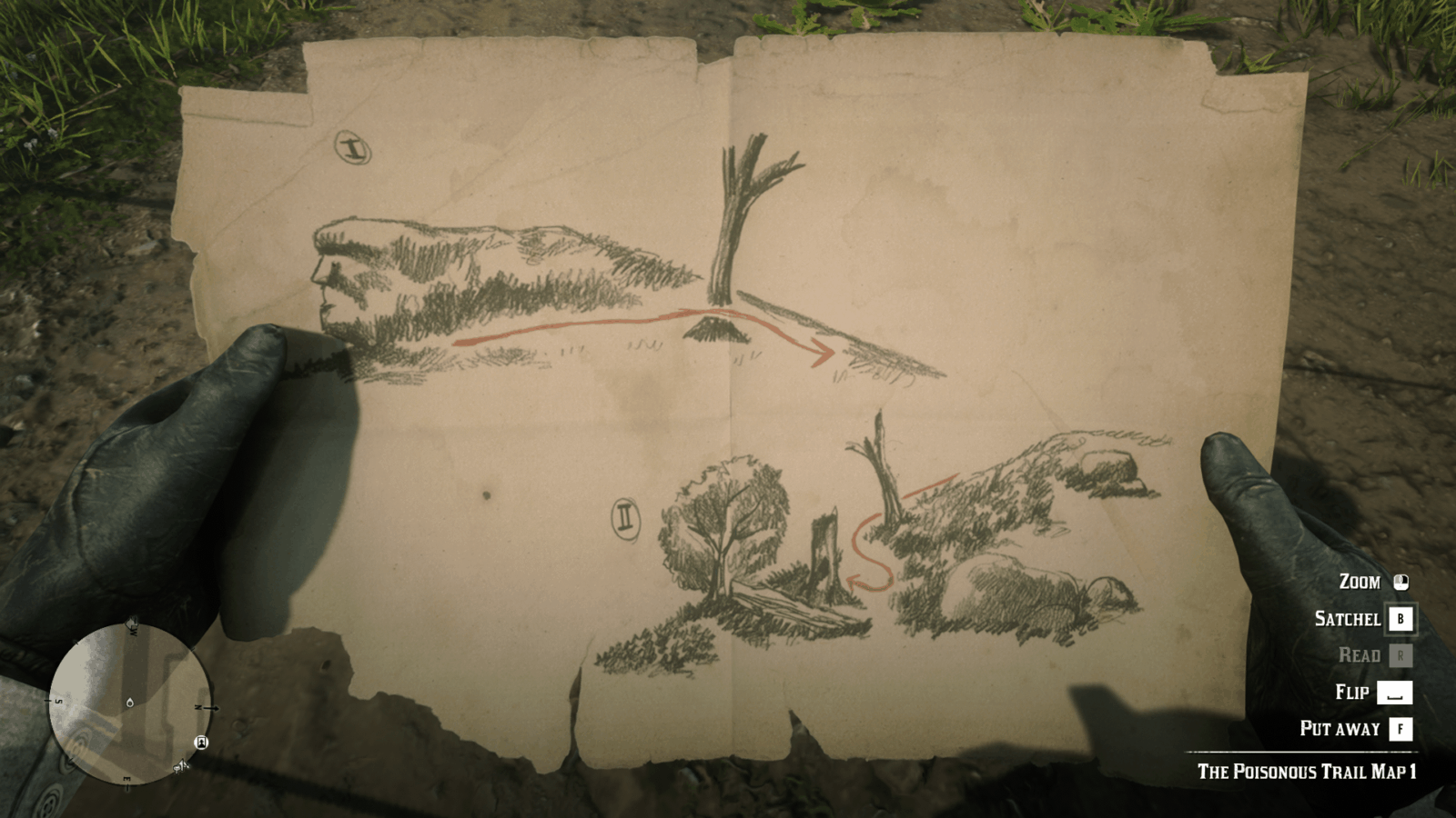 "Poisonous Trail" Treasure Hunt Guide - RDR2.org