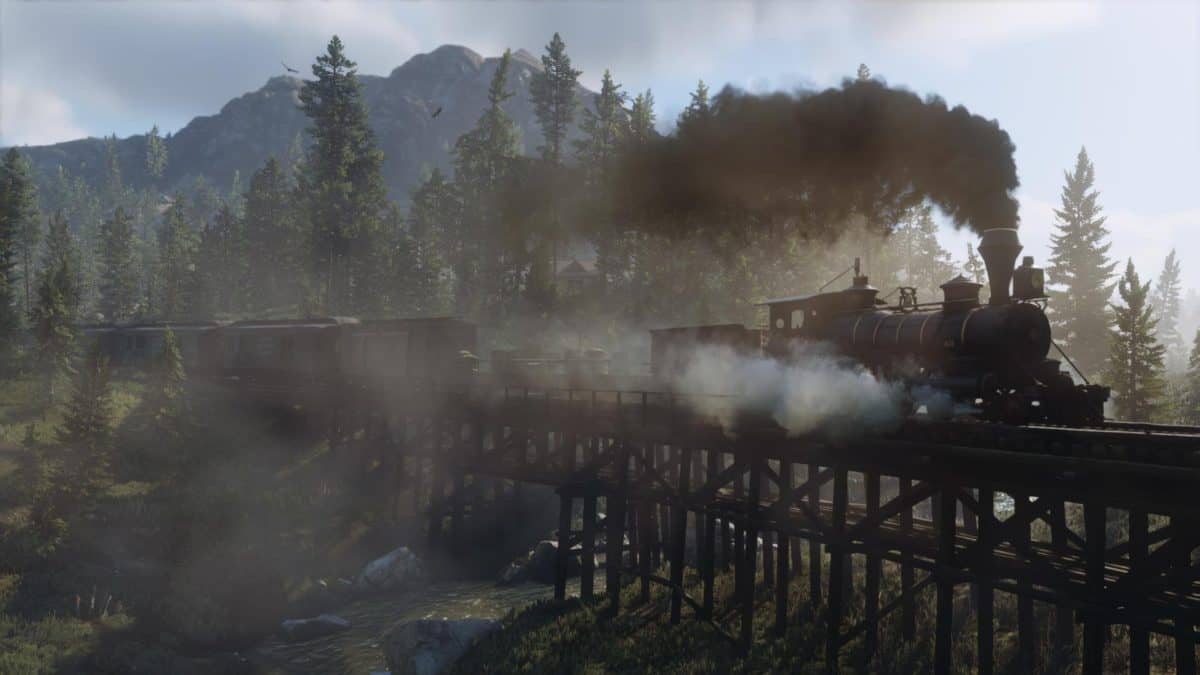 Trains - Red Dead Redemption 2 Wiki - RDR2.org