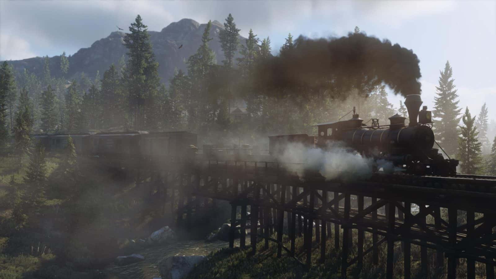 Trains - Red Dead Redemption 2 Wiki - RDR2.org