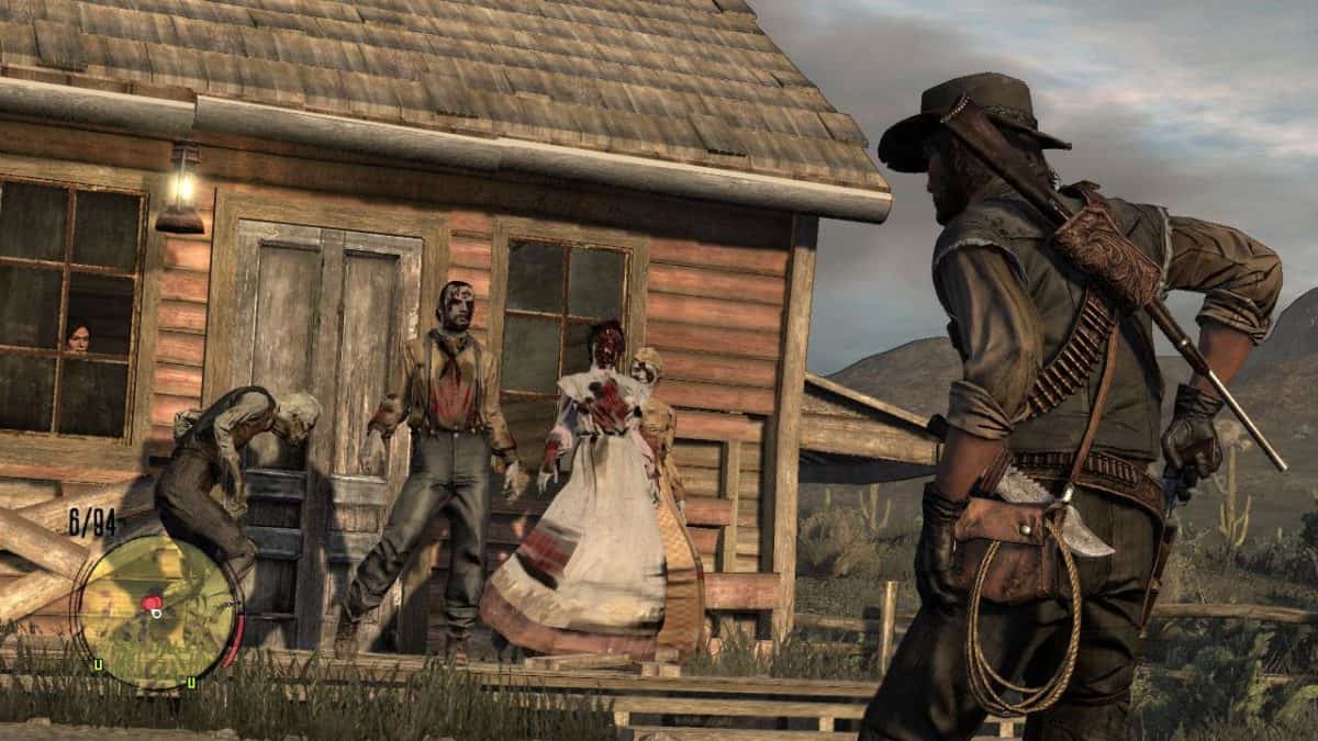 Red Dead Redemption 2 New Easter Egg Hints At Possible Undead Nightmare ...
