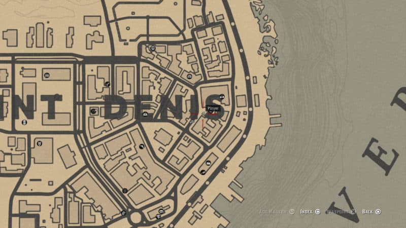 How To Locate The Hidden Vampire In Saint Denis In Red Dead Redemption ...