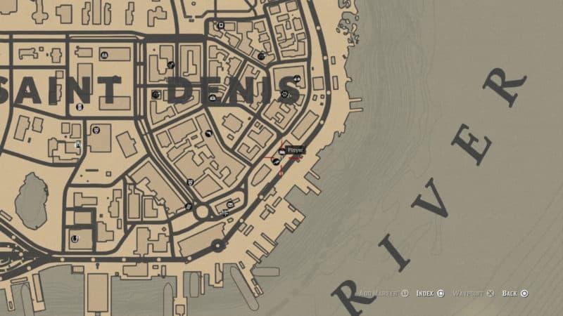 How To Locate The Hidden Vampire In Saint Denis In Red Dead Redemption ...