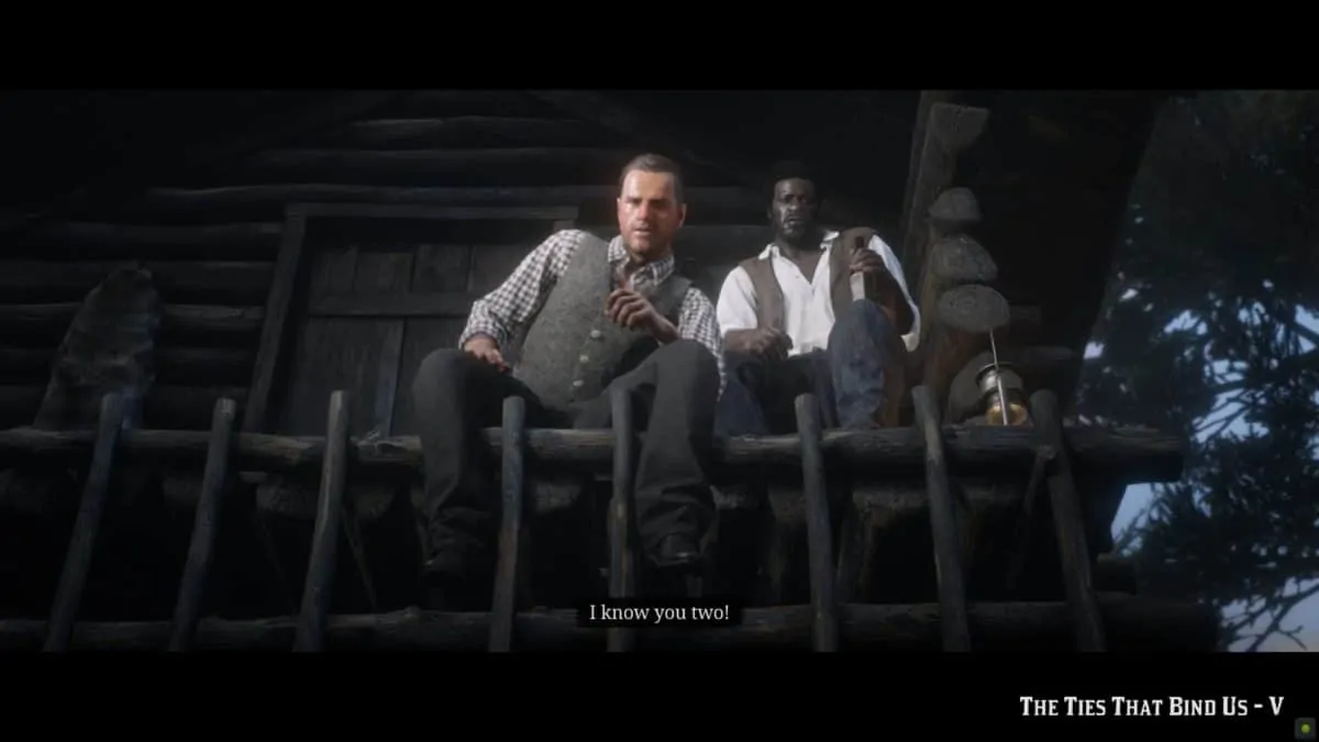 "The Ties That Bind Us" Stranger Mission / Chain Gang Wanted Posters Location Guide - RDR2.org