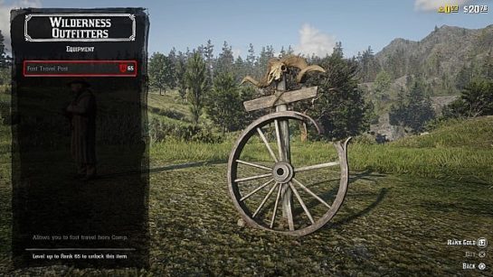 Fast Travel In Red Dead Online - RDR2.org