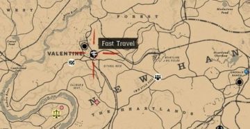 Fast Travel In Red Dead Online - RDR2.org