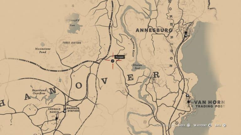 Red Dead Redemption 2 Trapper Locations Guide - RDR2.org