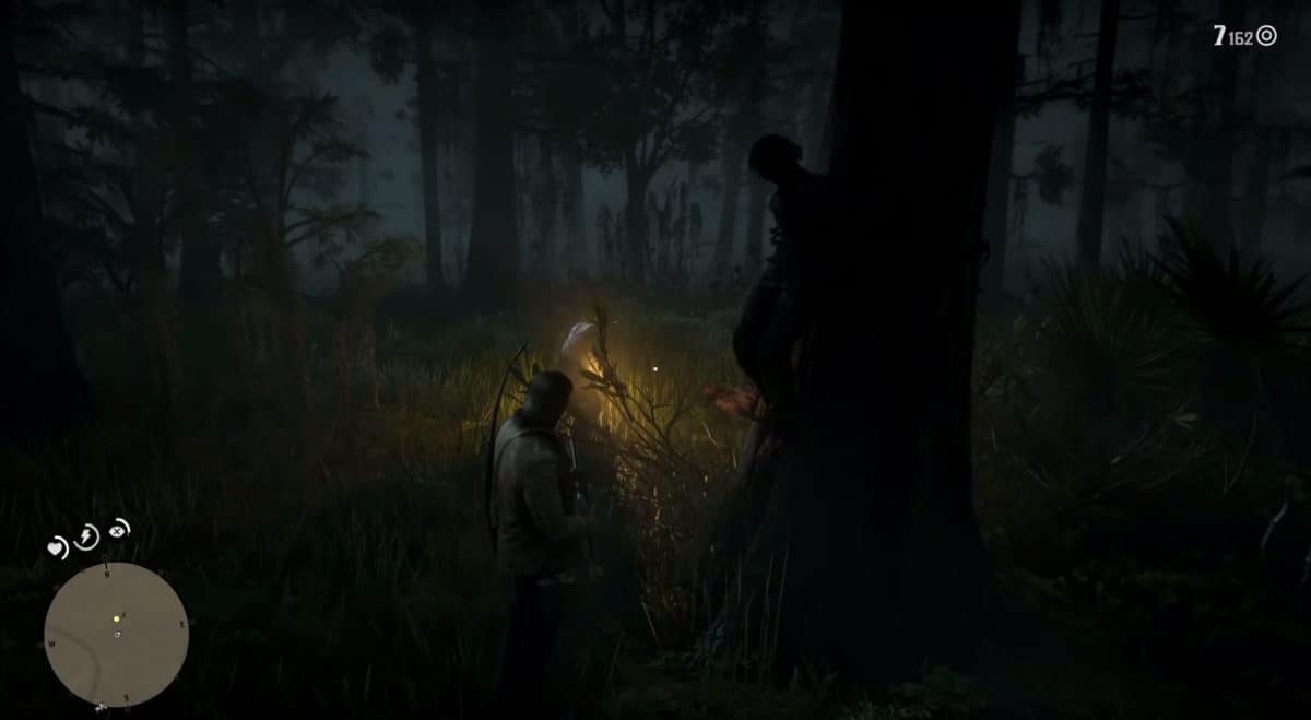 "A Fine Night For It" Stranger Mission Guide - RDR2.org