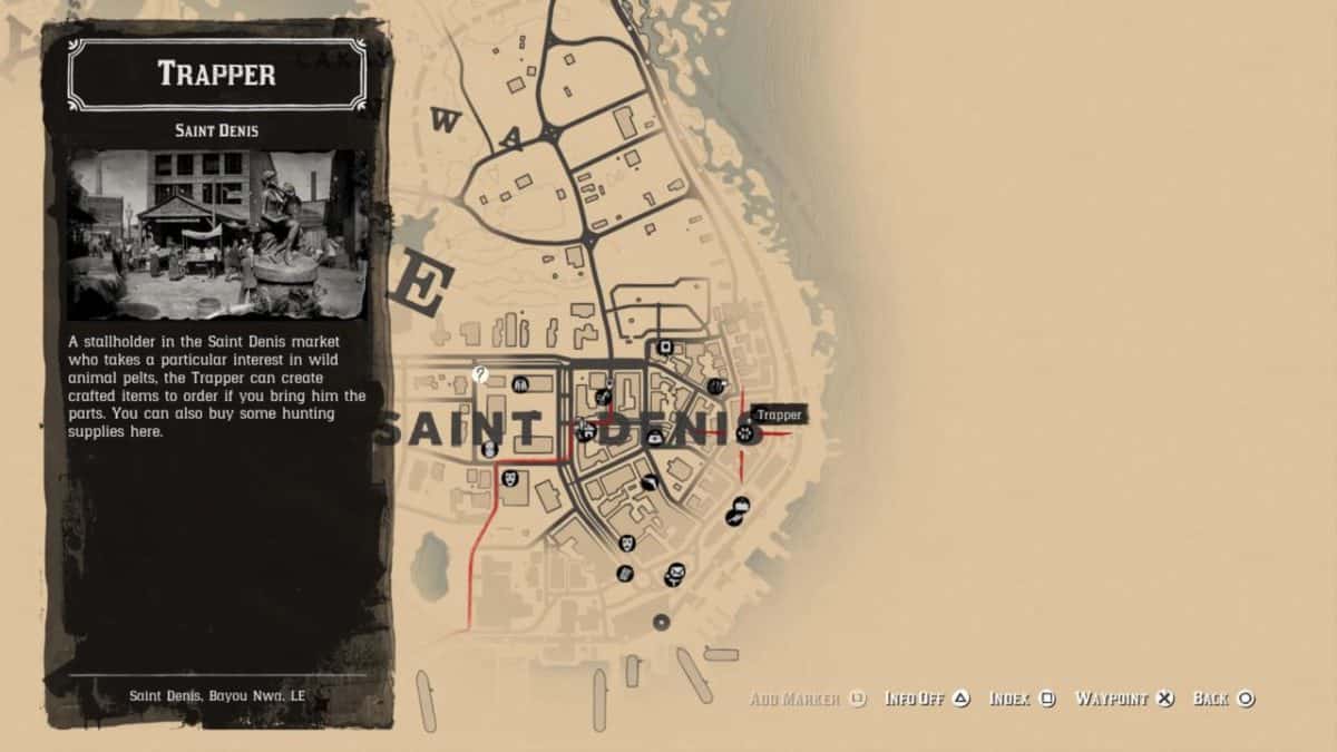 Red Dead Redemption 2 Trapper Locations Guide - RDR2.org