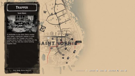 Red Dead Redemption 2 Trapper Locations Guide - RDR2.org