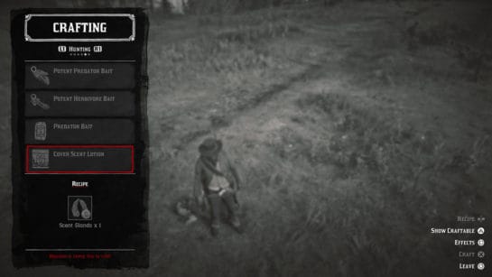 Red Dead Redemption 2 Potent Predator Bait Guide - RDR2.org