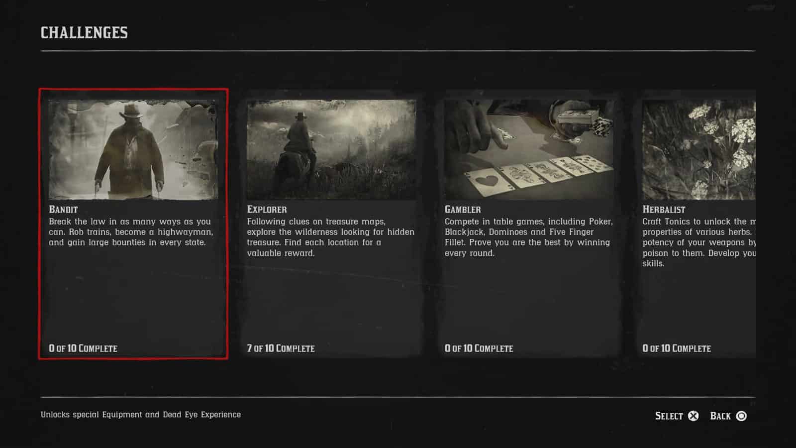 Red Dead Redemption 2 Bandit Challenges Guide - RDR2.org
