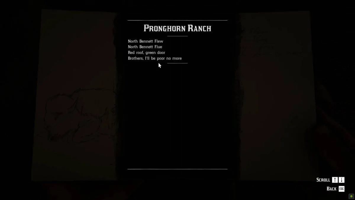 Sketched Map Treasure Hunt Guide - RDR2.org